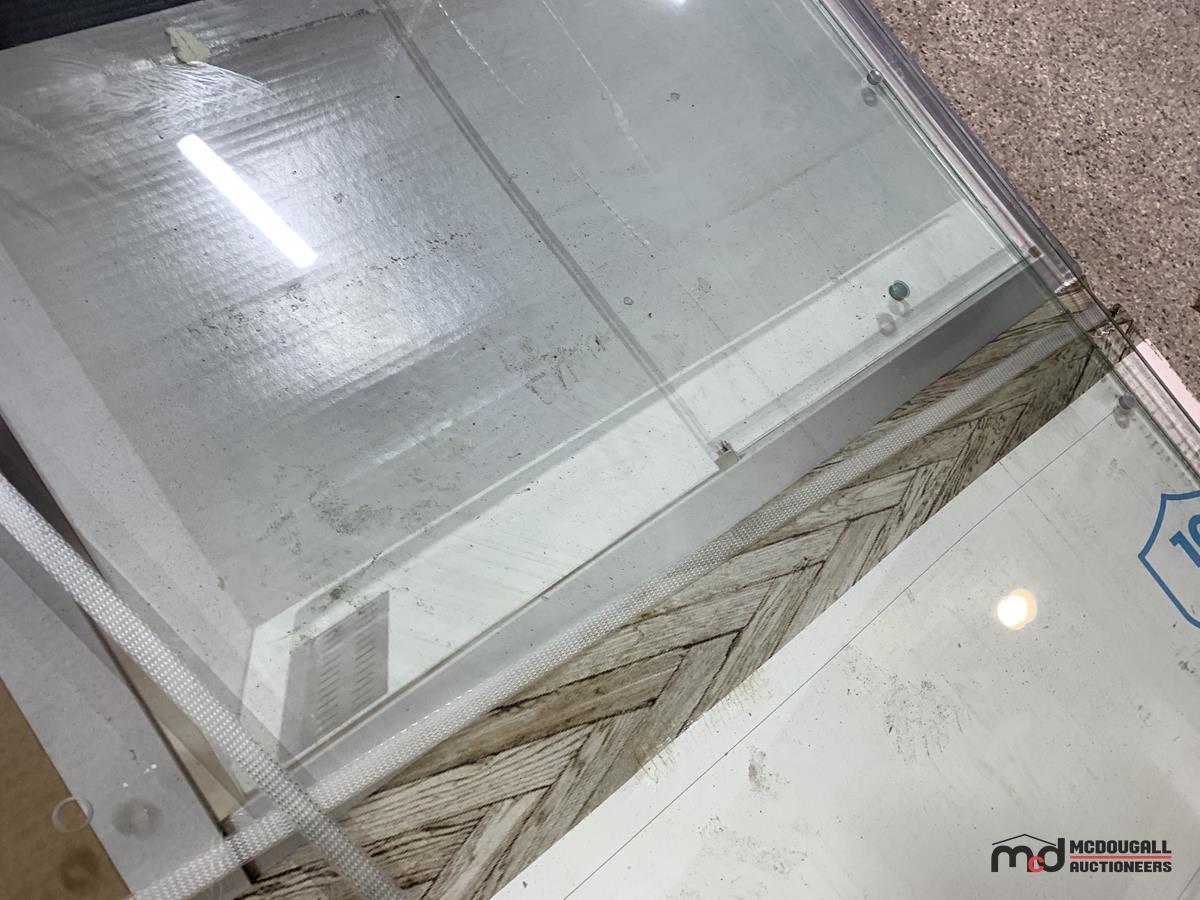 Hydro Vision Shower Base & (2) Glass Panels