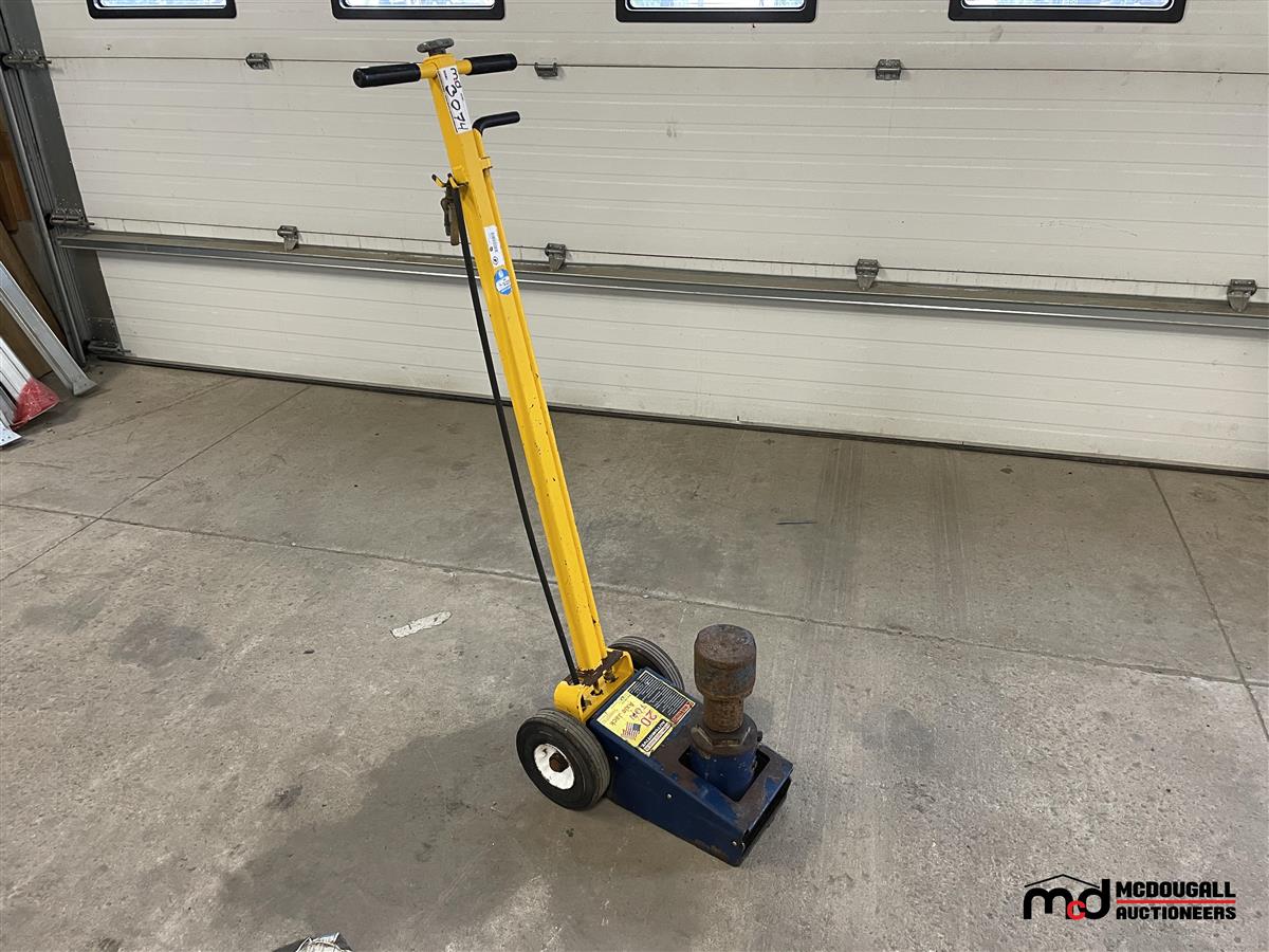 20-Ton Axle Jack