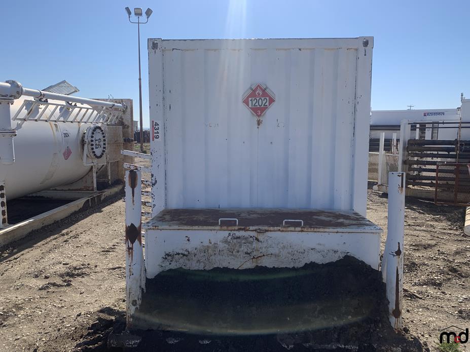 Skid Mounted Pump Shack