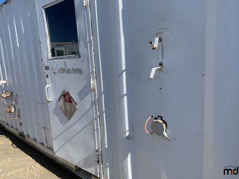 Skid Mounted Pump Shack