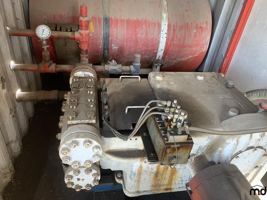 Skid Mounted Pump Shack