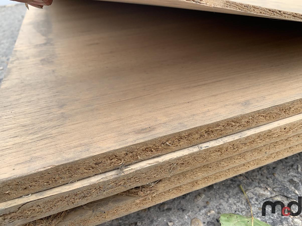 (Approx. 3) Sheets Calico Hickory Veneers