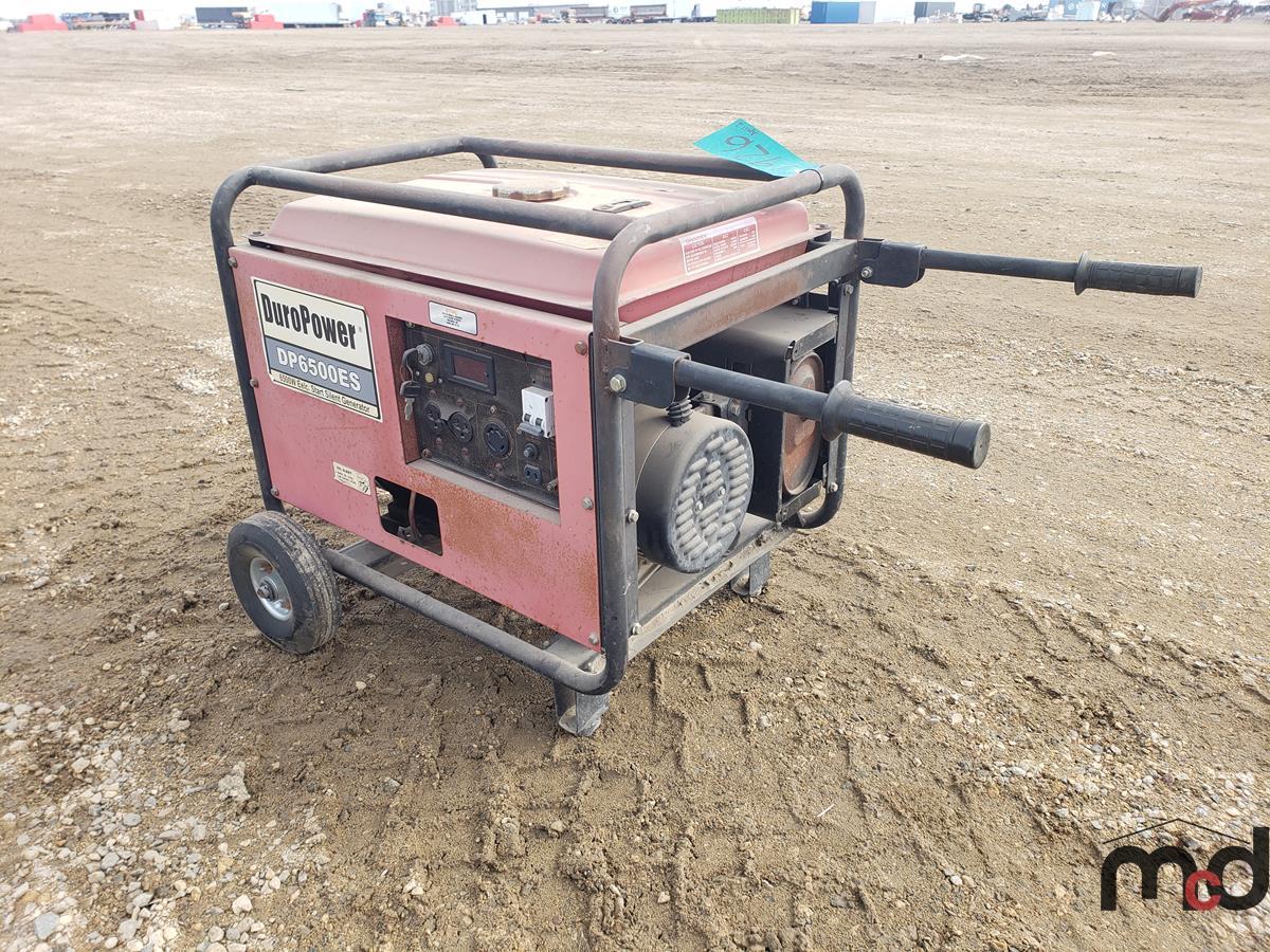 DuroPower DP6500ES Generator