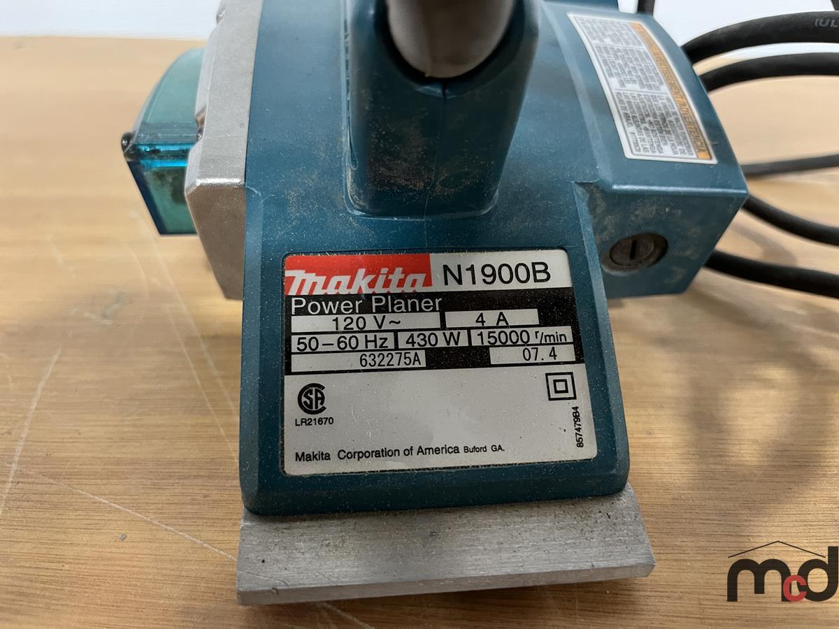 Makita N1900B Power Planner