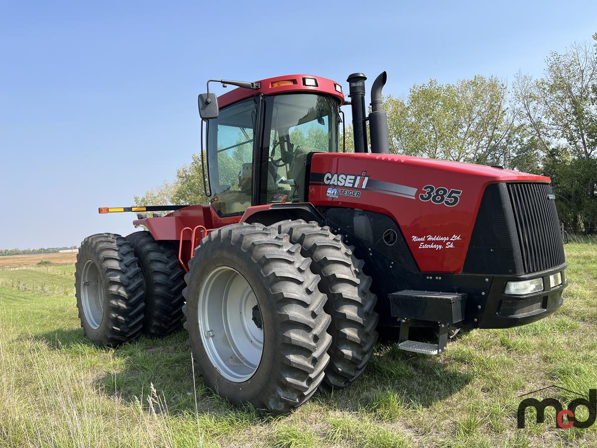 2008 Case IH Steiger 385 Articulated 4WD Tractor