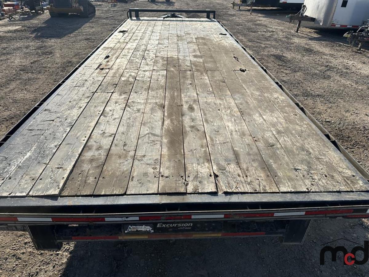 2010 Gator 24' T/A Flatbed Equipment Trailer