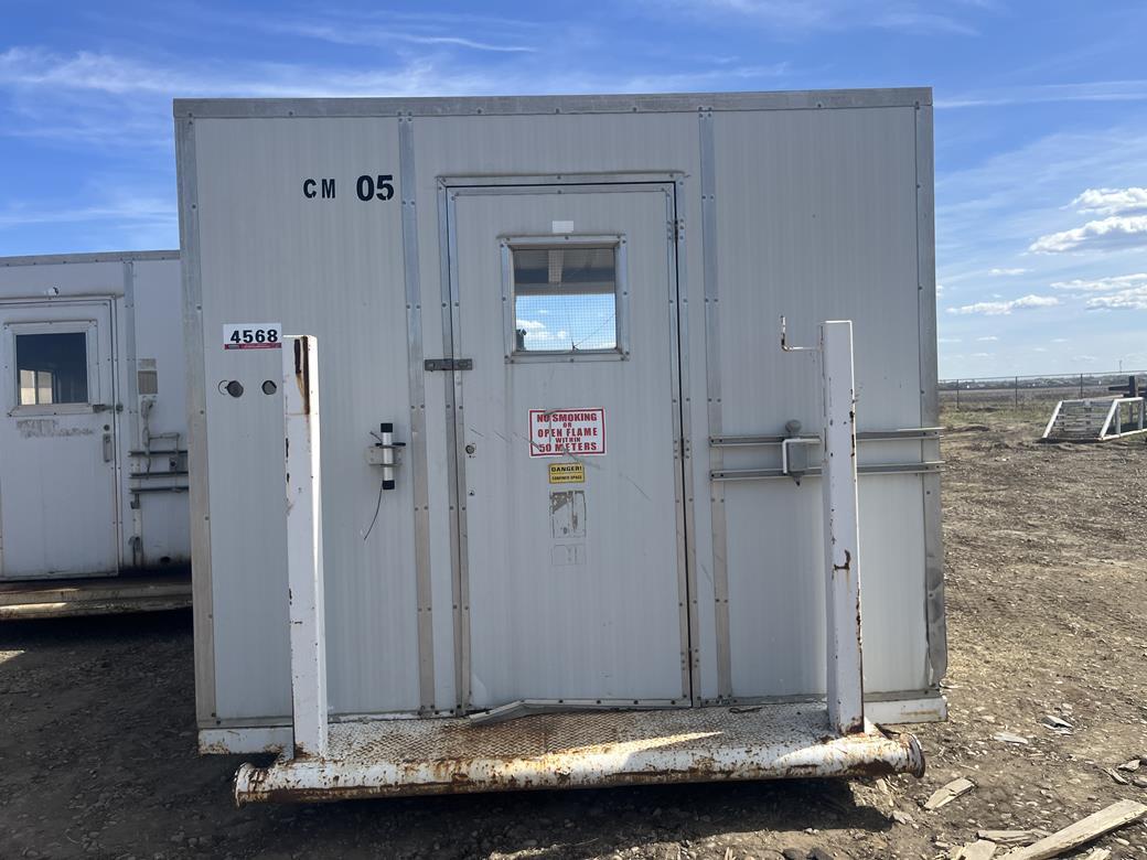 Skid Mounted 5 Valve Manifold Shack