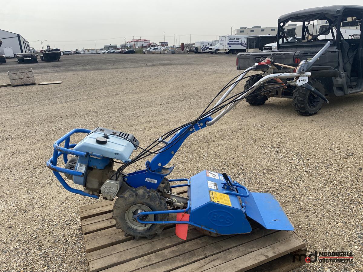 BCS 205 Walk-Behind Rototiller
