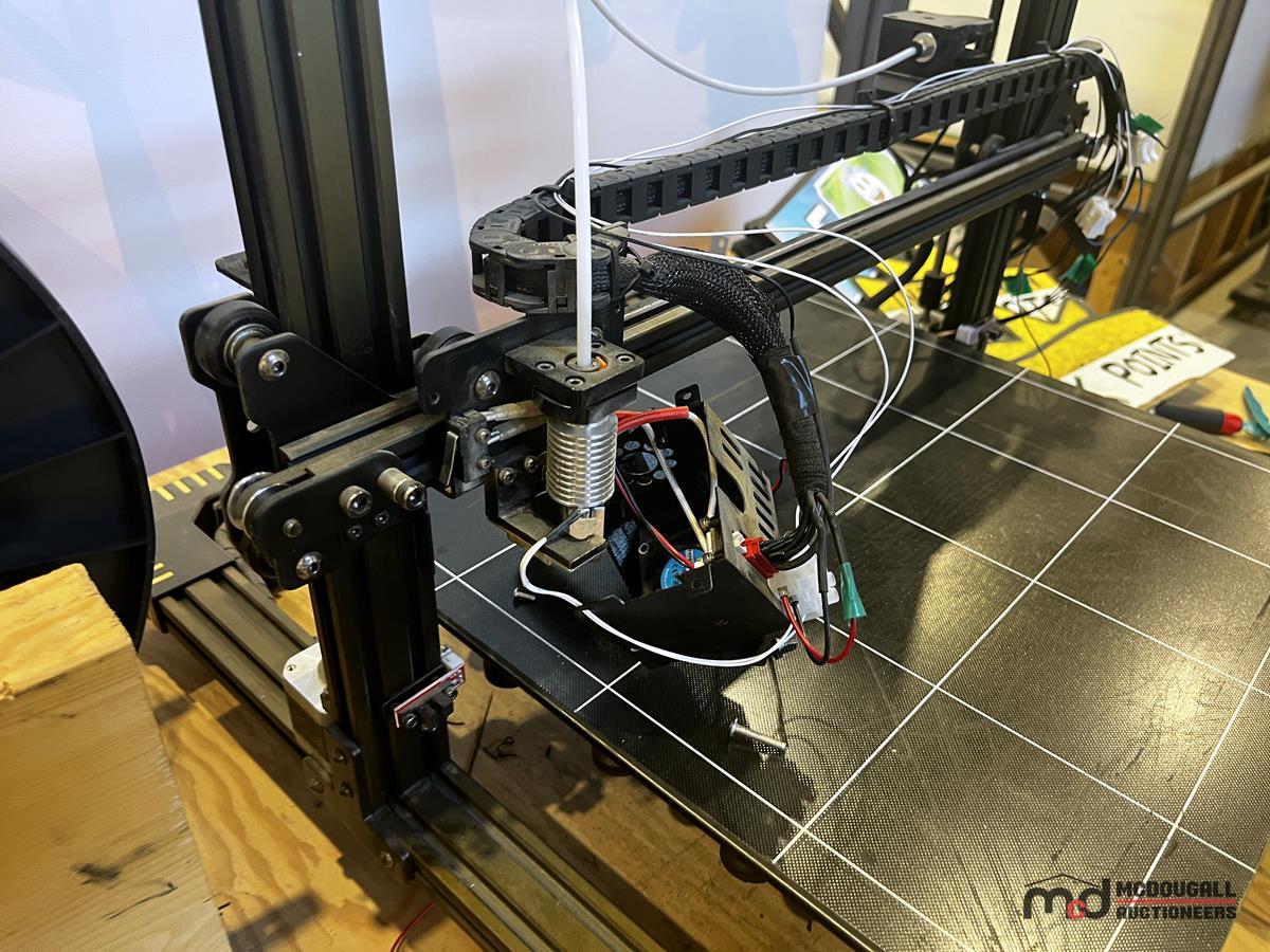 (2) Anycubic 3D Printers (Parts)