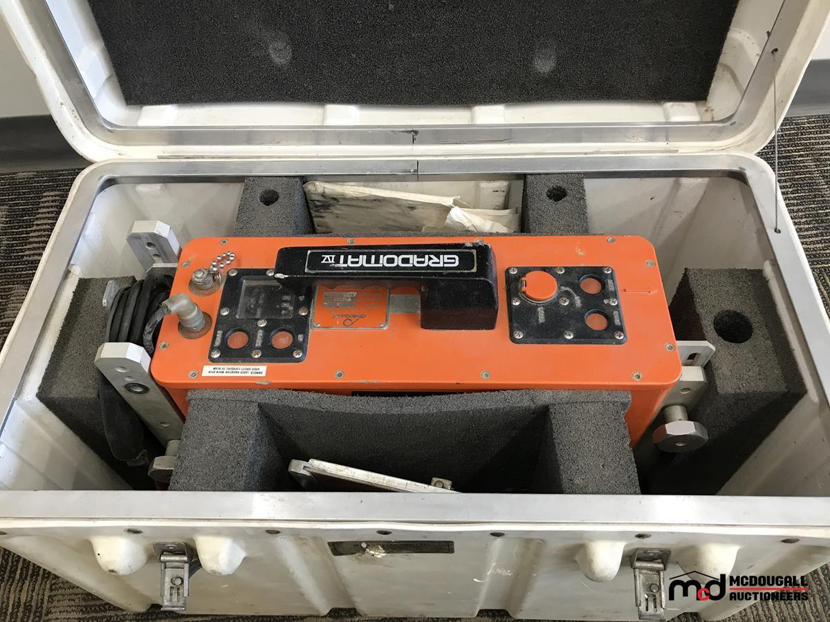 Gradomat Model 4 Orange Micro Grading System Laser 1980