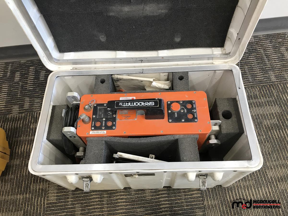 Gradomat Model 4 Orange Micro Grading System Laser 1980
