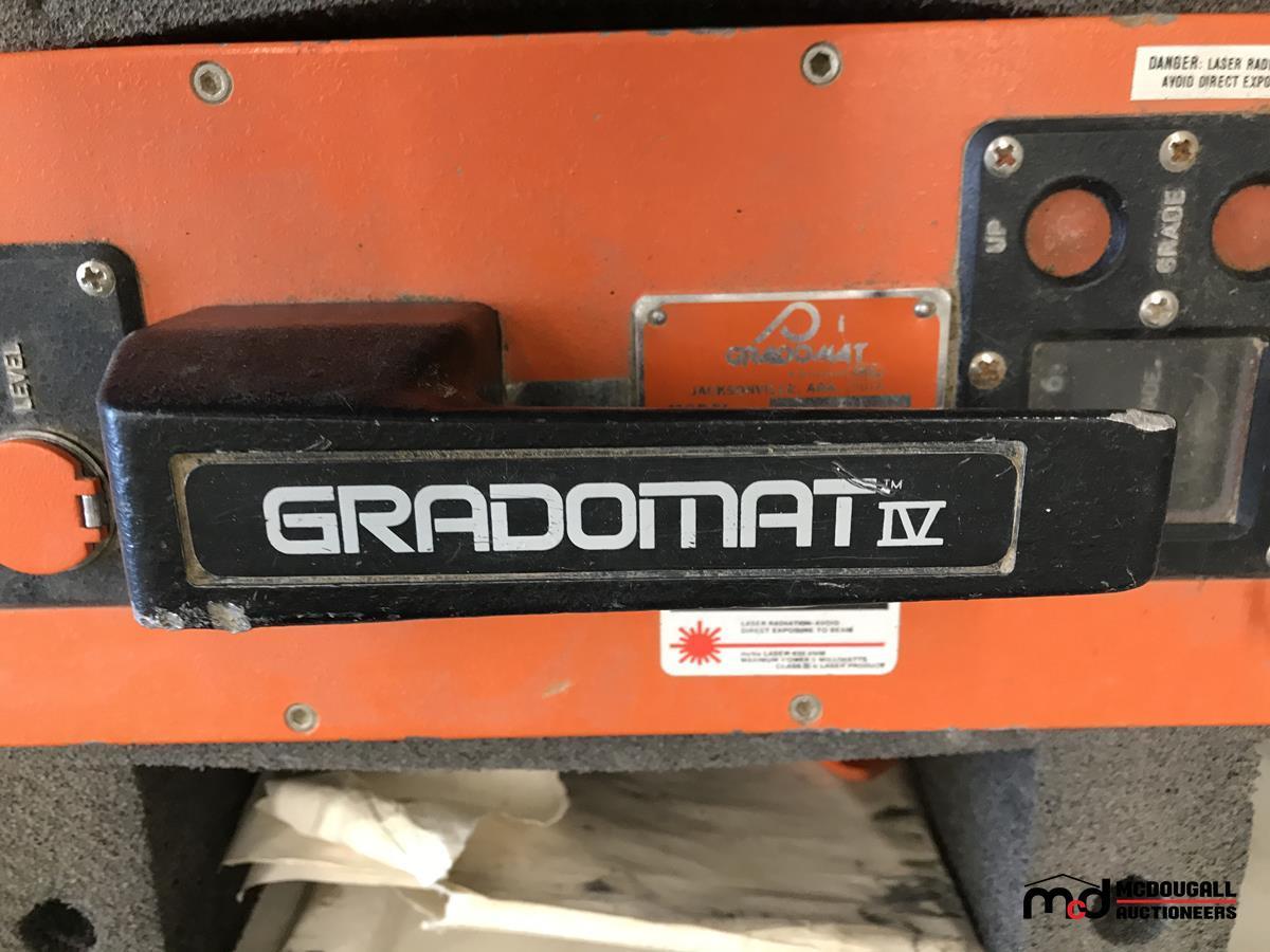 Gradomat Model 4 Orange Micro Grading System Laser 1980