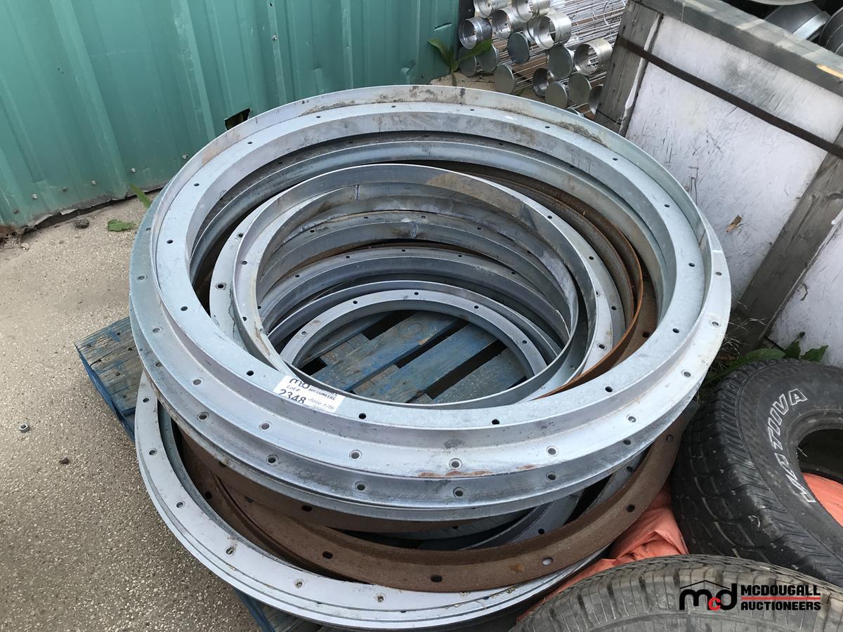 Circular Metal Ring Fittings