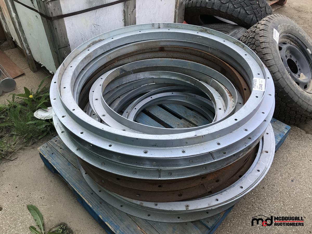 Circular Metal Ring Fittings