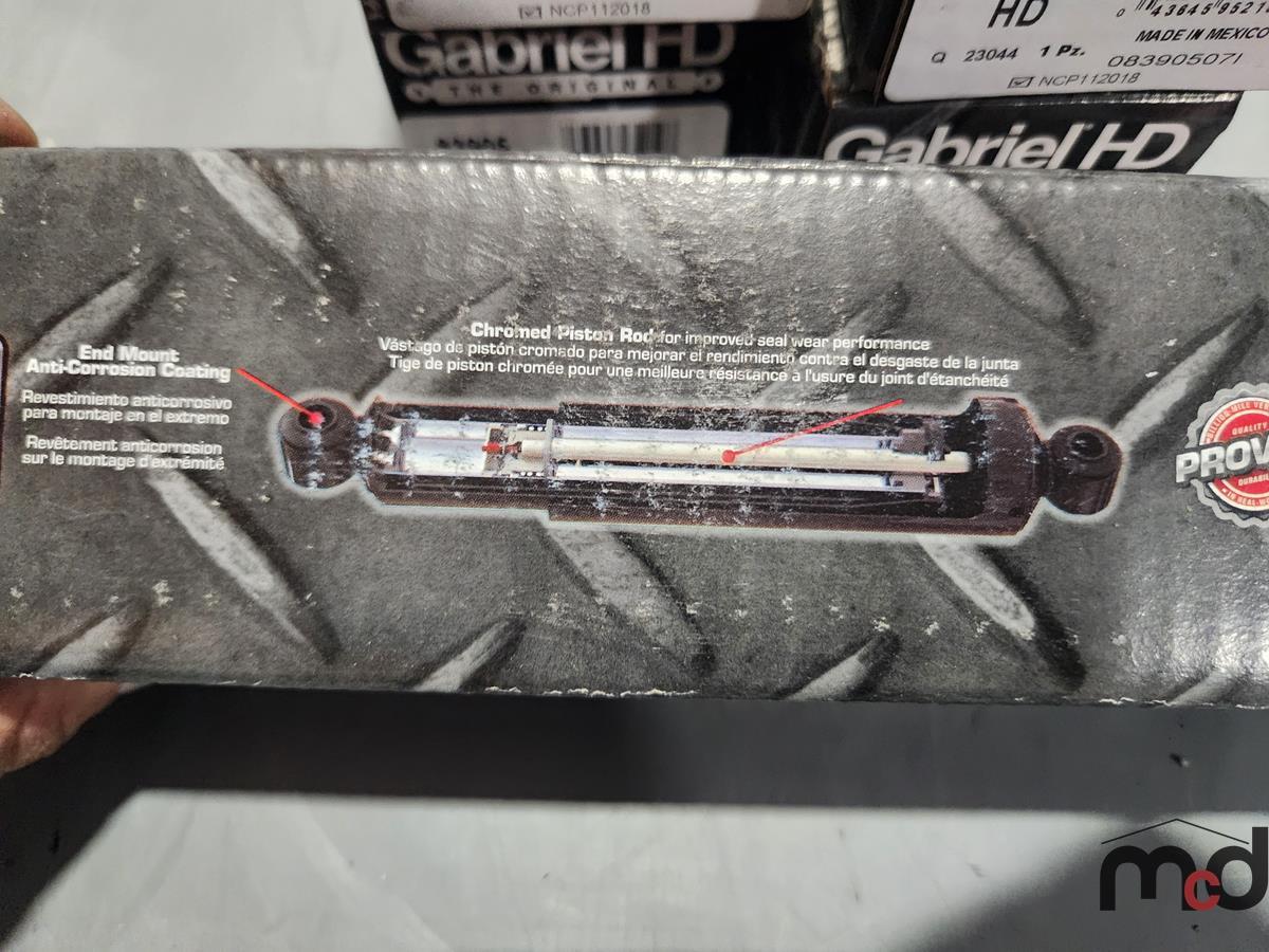 (5) Fleetline Gabriel HD 83905 Shock Absorber