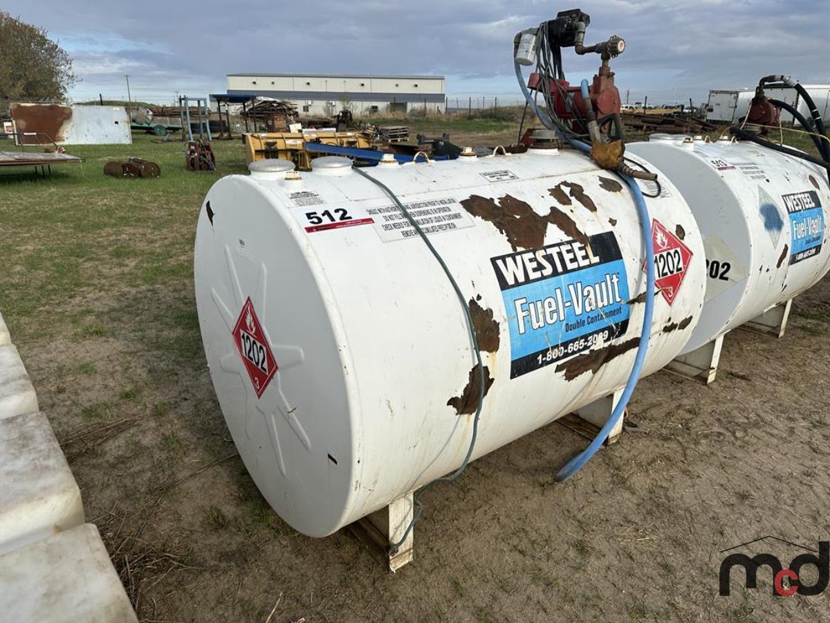 2045 L Westeel Fuel Vault