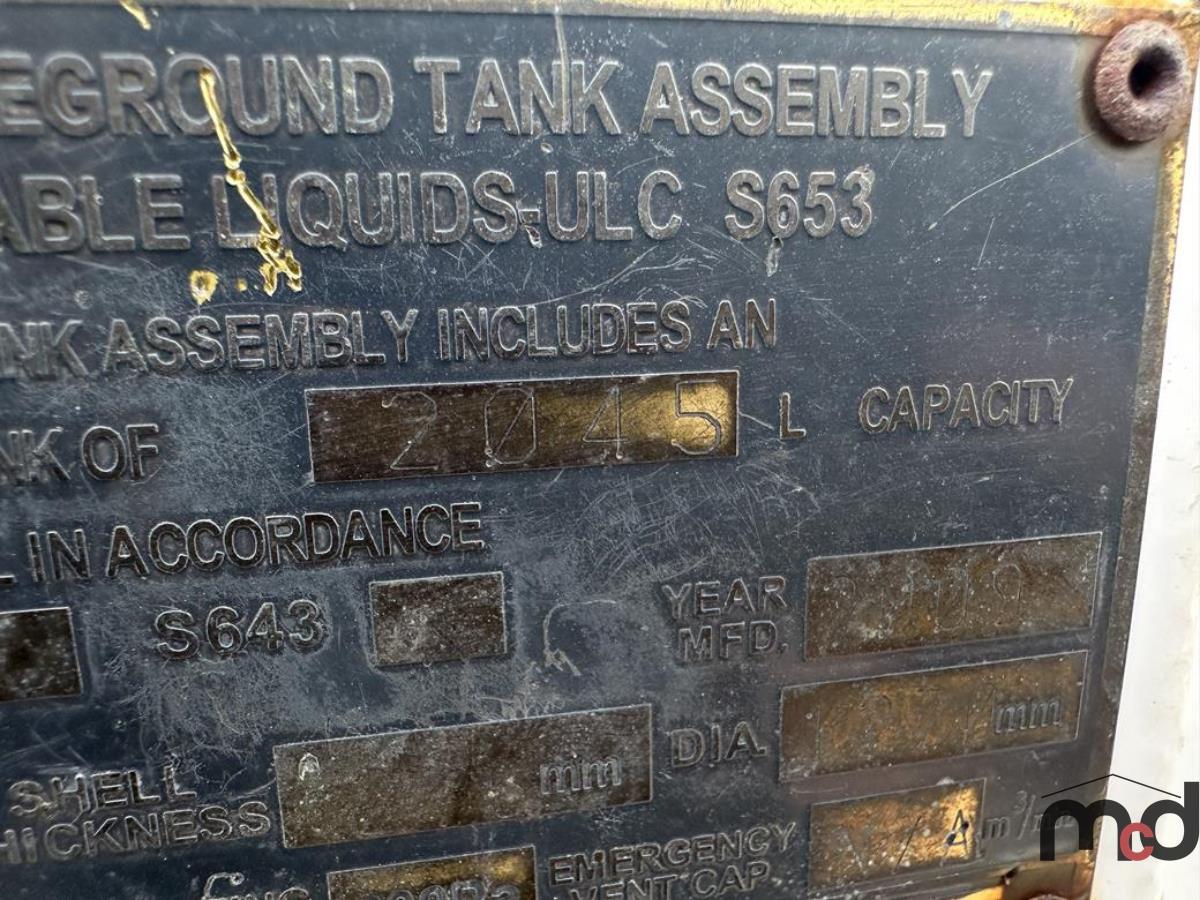 2045 L Westeel Fuel Vault