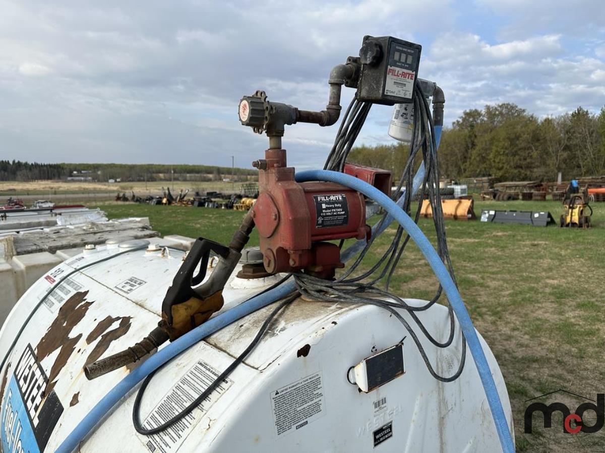 2045 L Westeel Fuel Vault