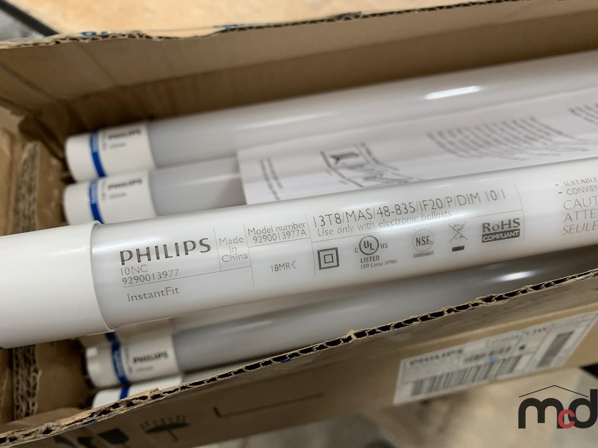 (4) Boxes of (10) Phillips 13T8 Bulbs