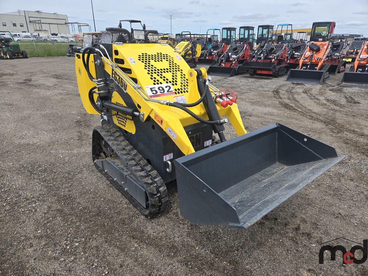 2024 EGN EG360 Mini Skid Steer