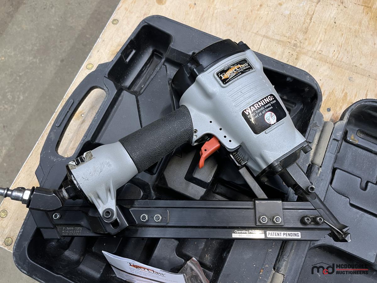 Tiger Claw Pneumatic Screw Installation Gun