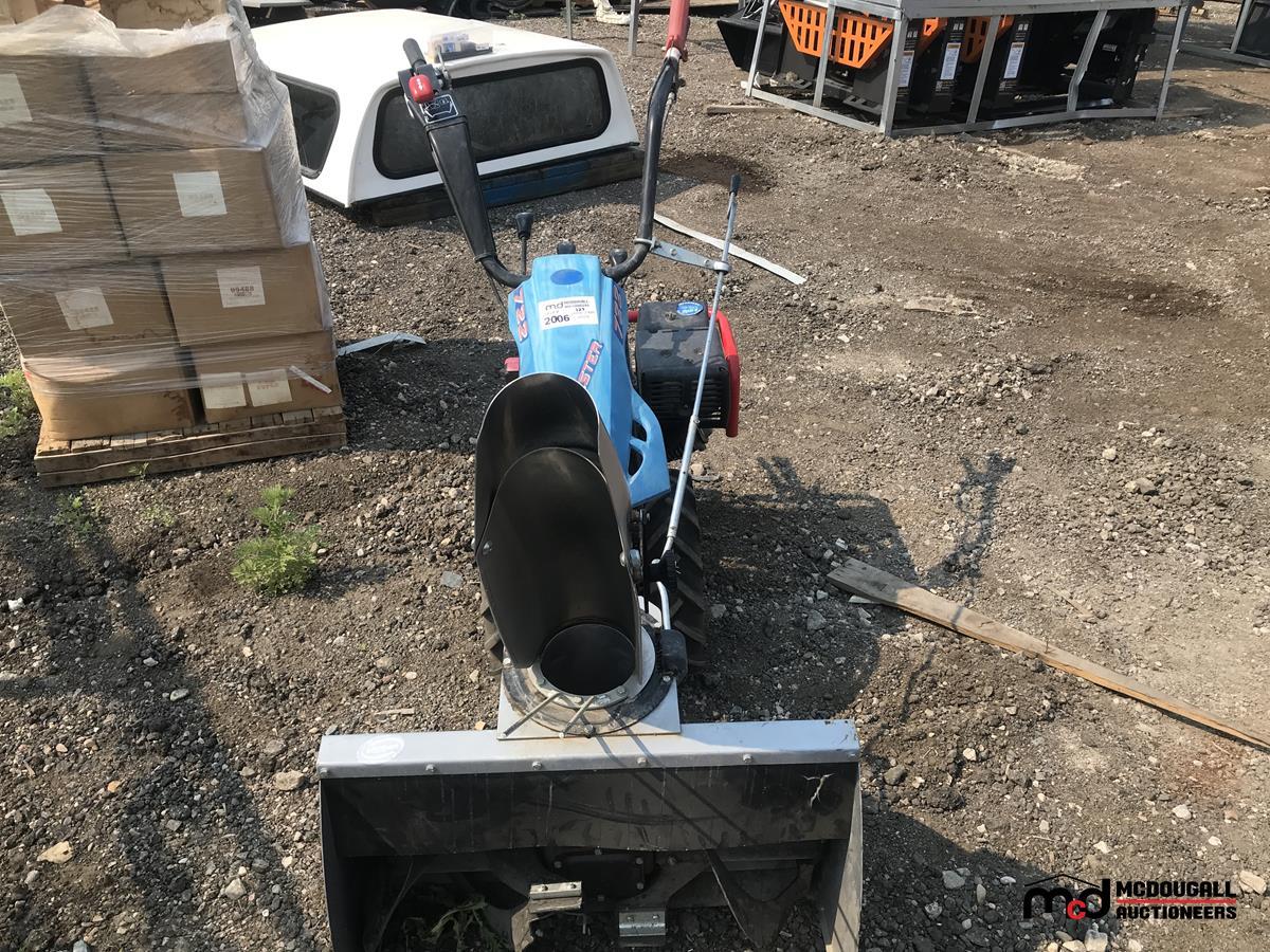 BCS Harvester 722 Tractor w/ GX240 Honda Engine