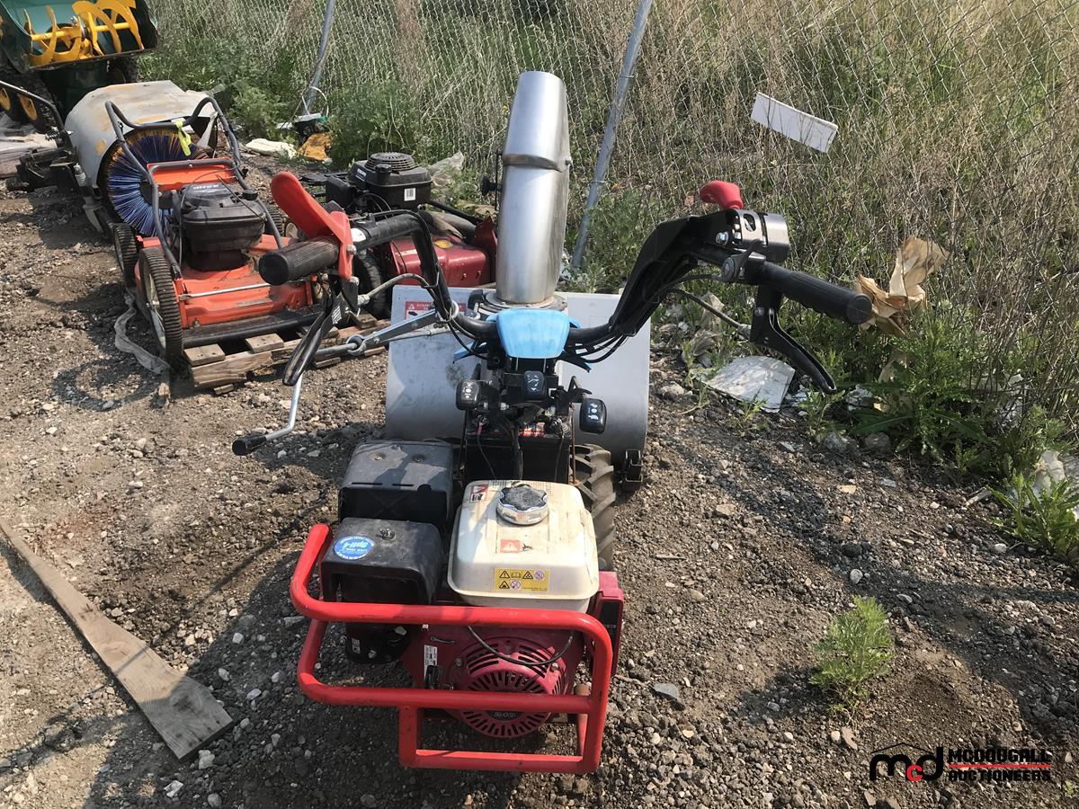 BCS Harvester 722 Tractor w/ GX240 Honda Engine