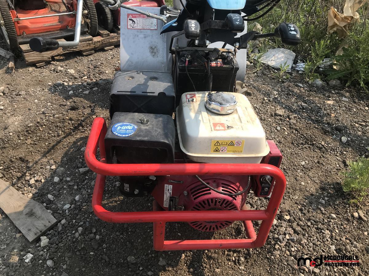 BCS Harvester 722 Tractor w/ GX240 Honda Engine