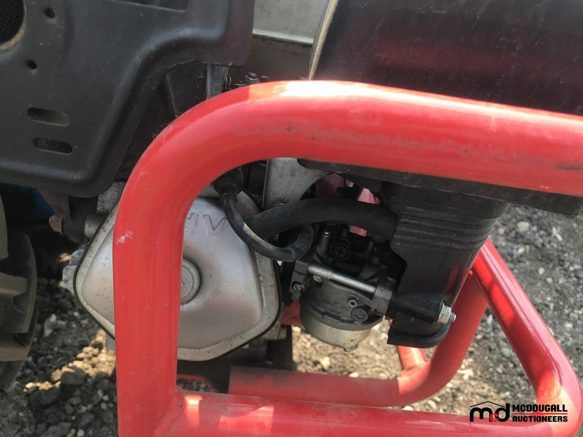 BCS Harvester 722 Tractor w/ GX240 Honda Engine