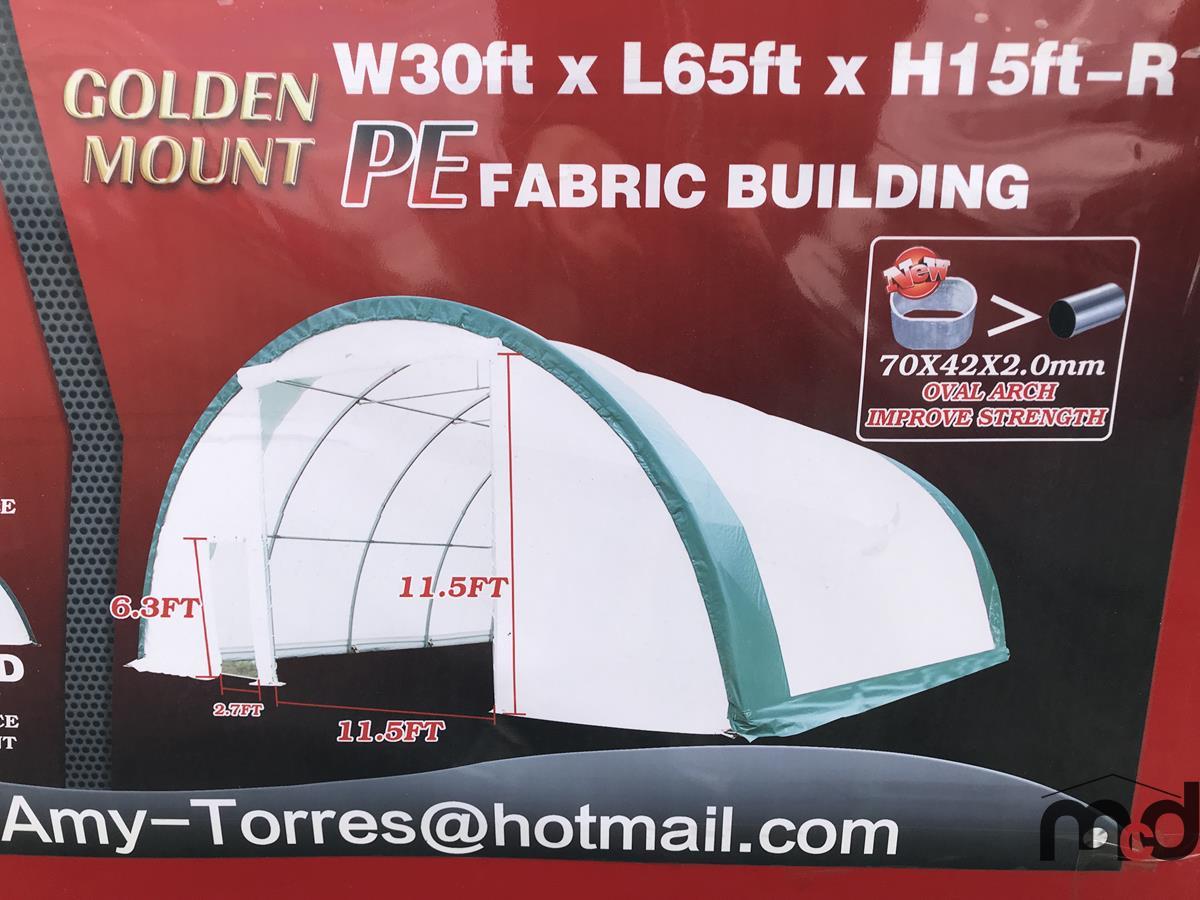 Golden Mount Pe Fabric Building