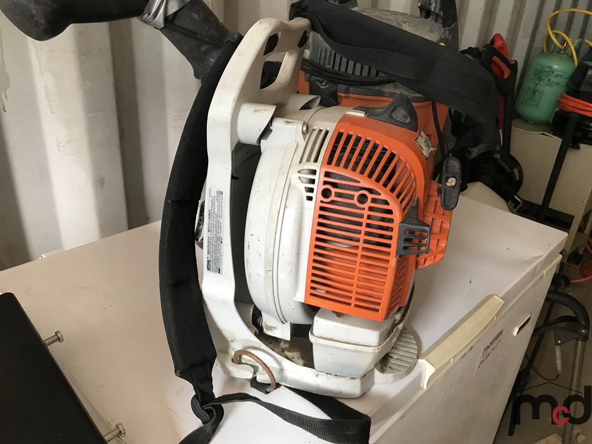 Ridgid Shop-Vac and Stihl BR200 Backpack Blower