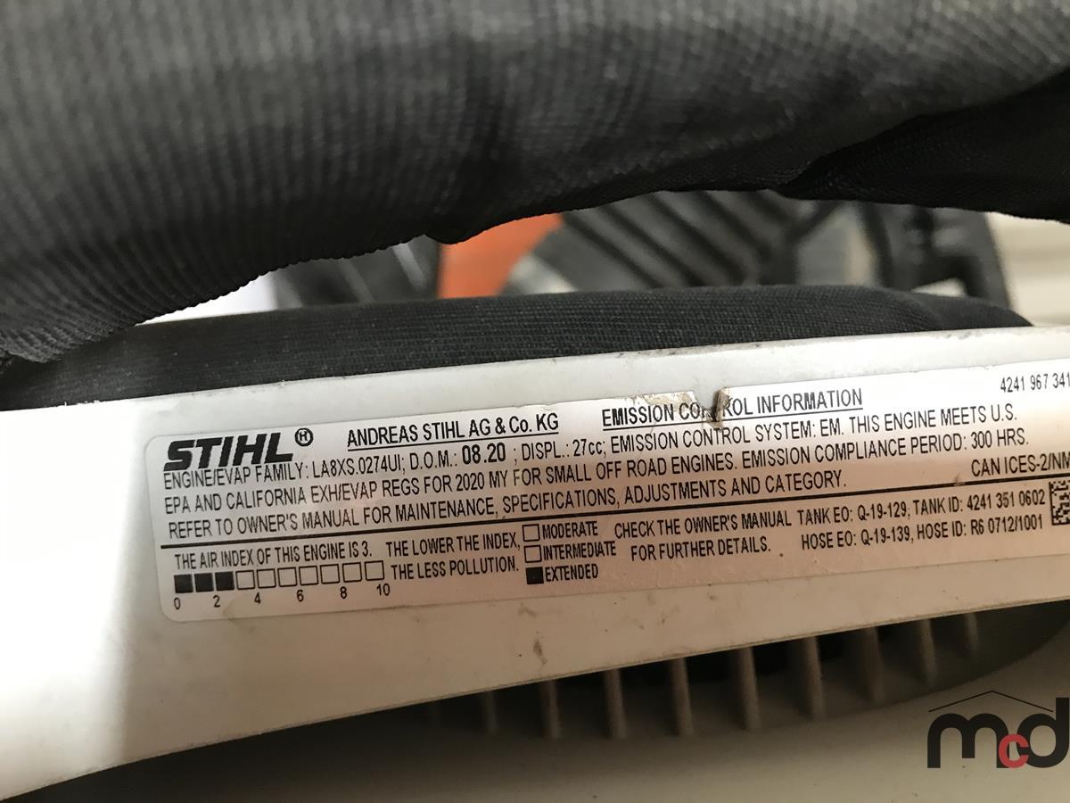 Ridgid Shop-Vac and Stihl BR200 Backpack Blower
