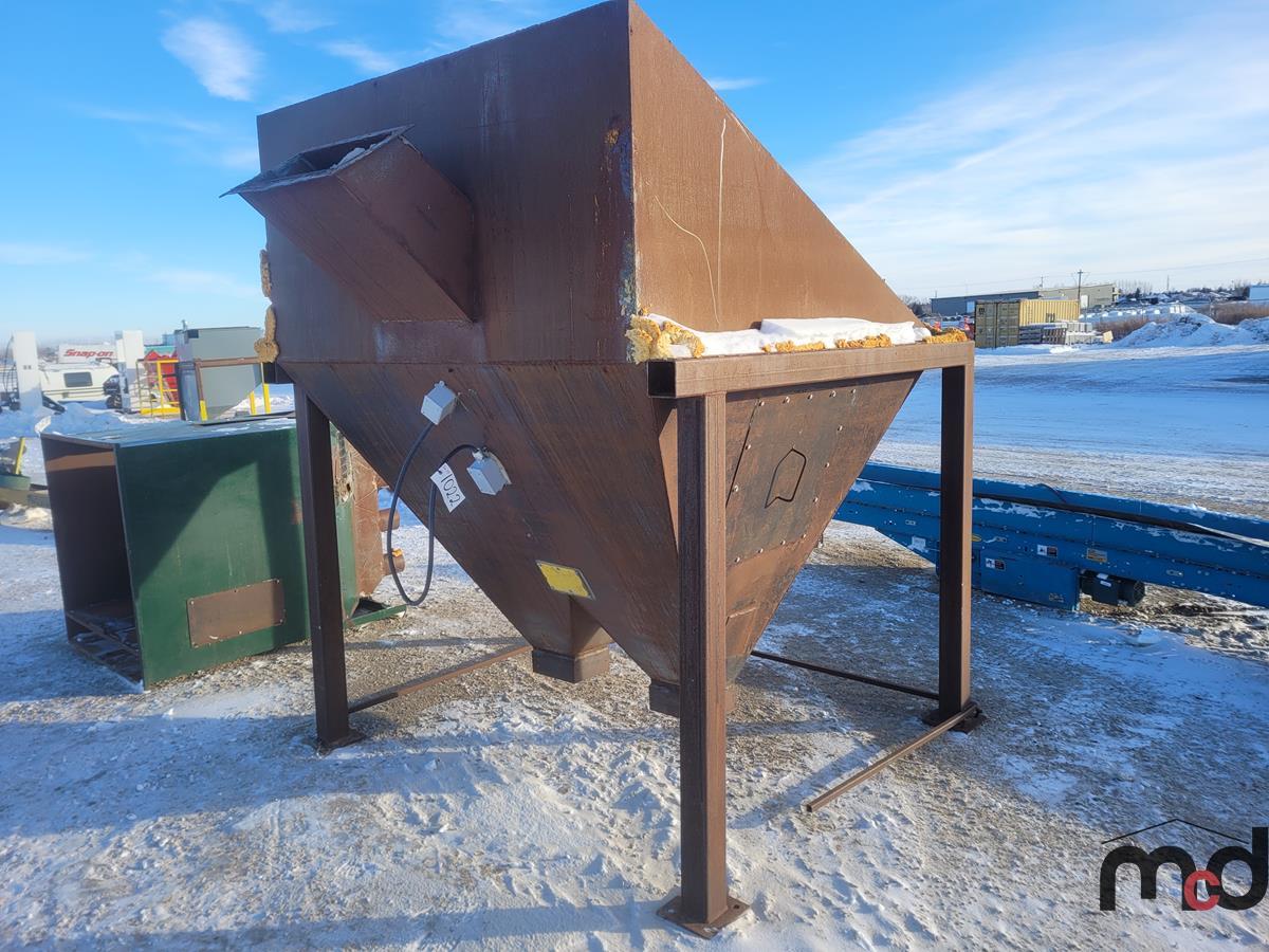 Home Built Hopper