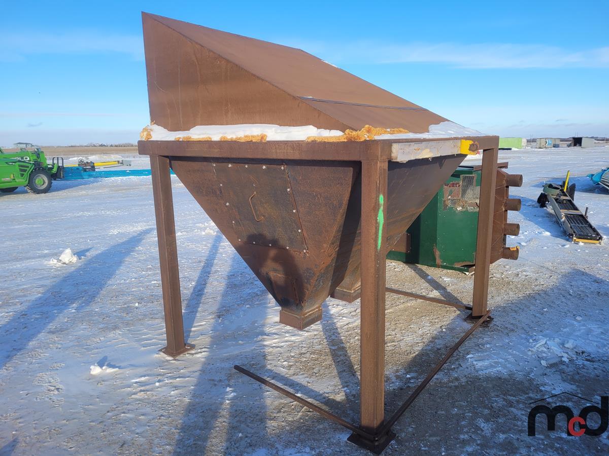 Home Built Hopper