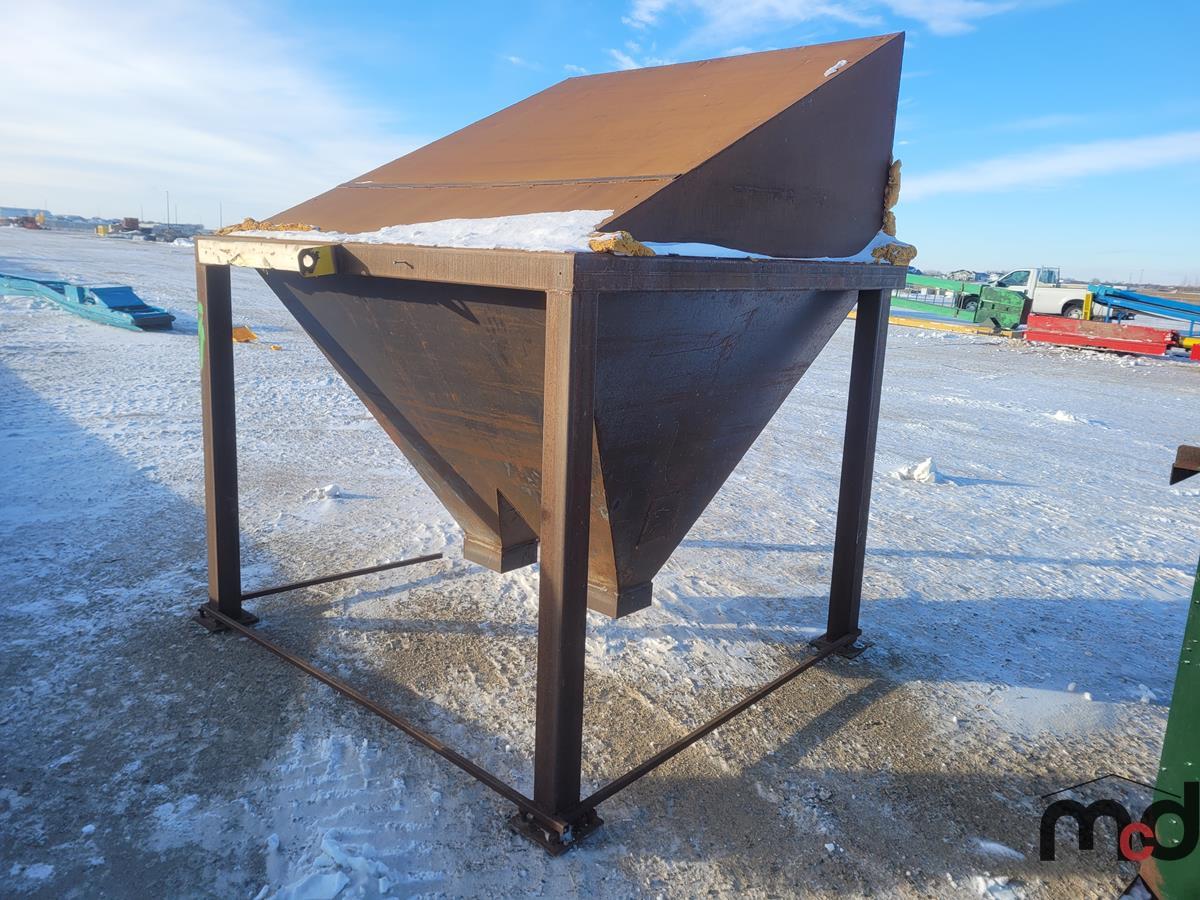 Home Built Hopper