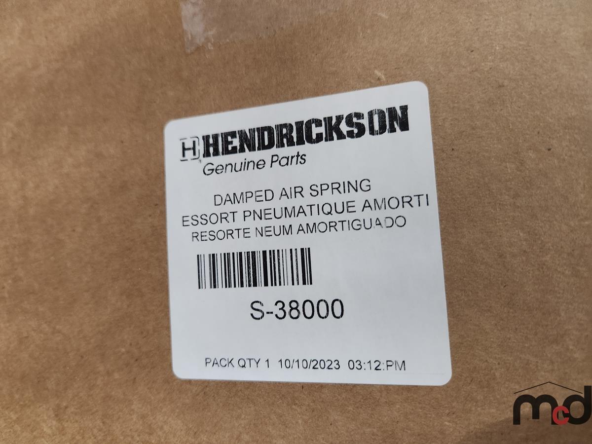 (5) Boxes of Hendrickson Damped Air Spring (S-38000)