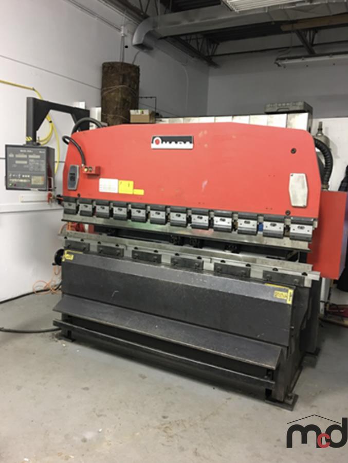 1988 Amada RG-80 Press Brake w/ Tooling