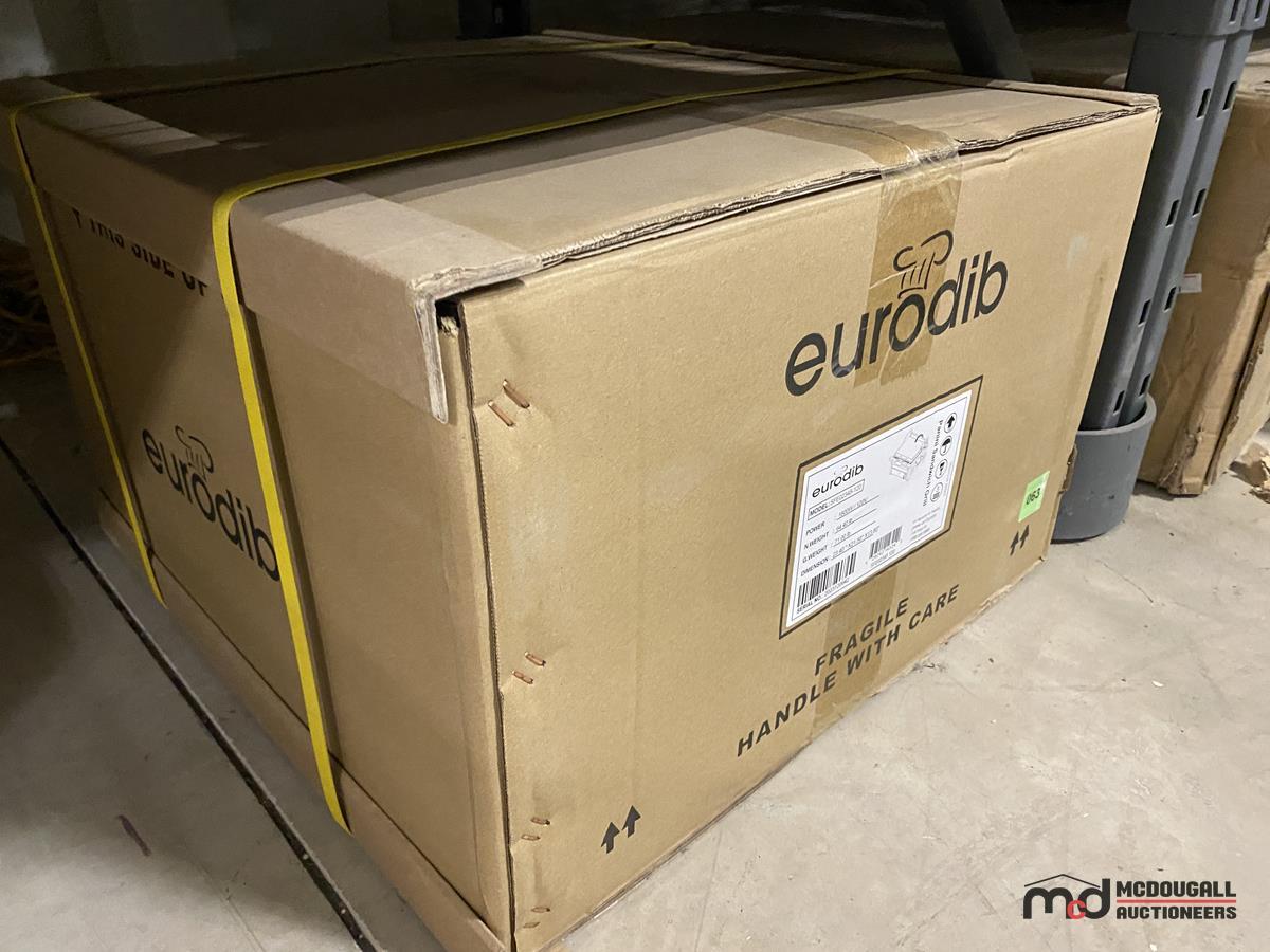 Eurodib SFE02345-120 Panini Sandwich Grill