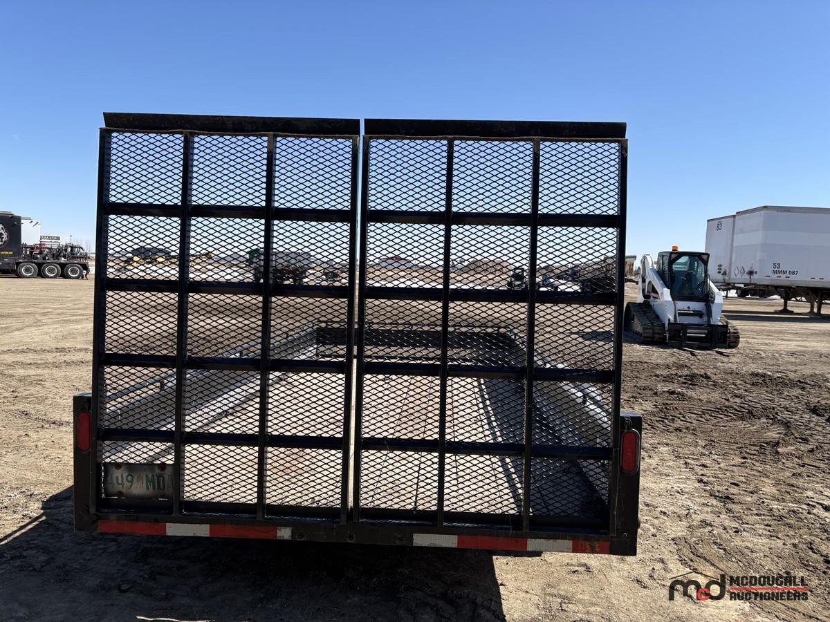 2017 Oasis 14' T/A Utility Trailer