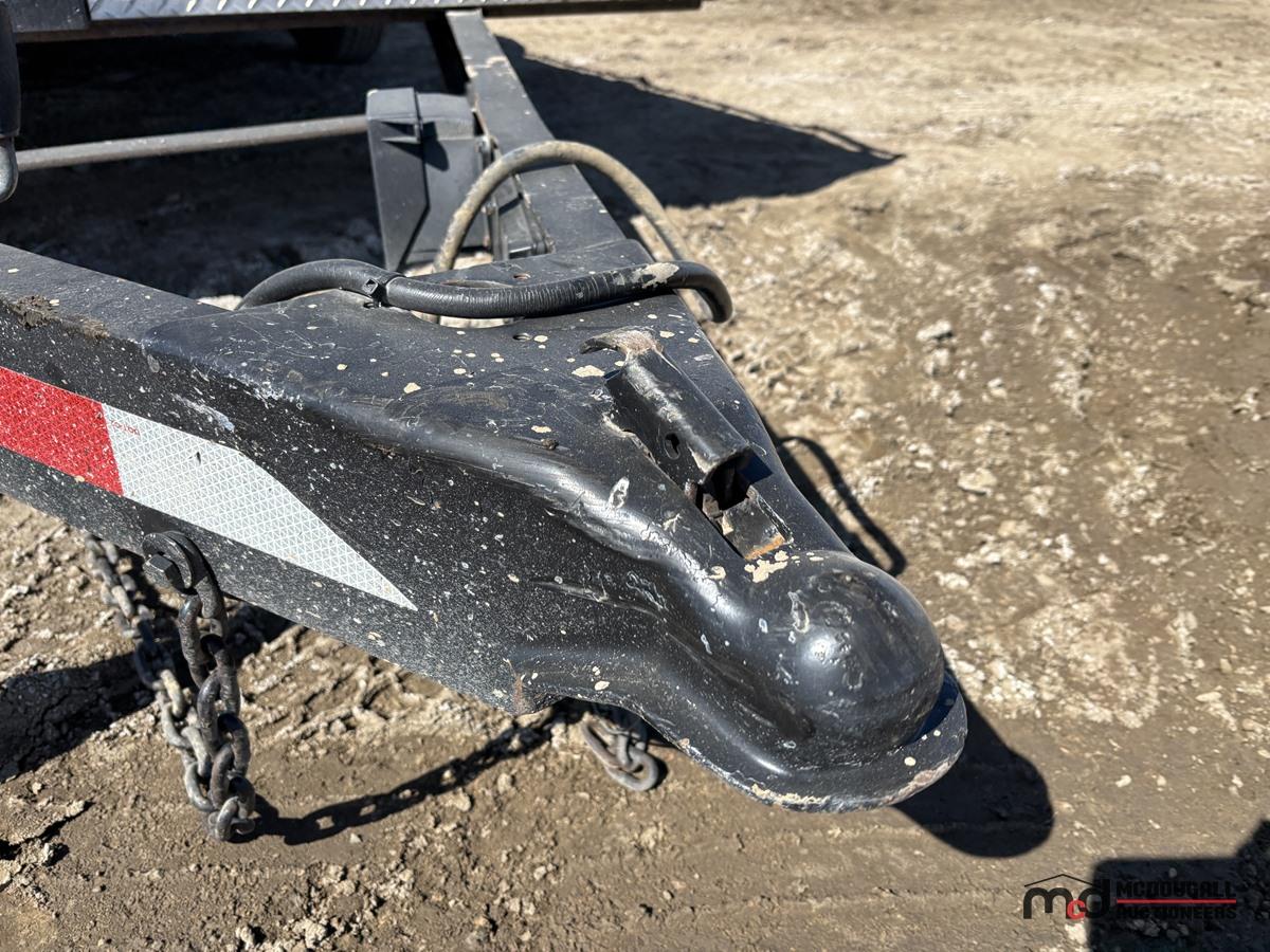 2017 Oasis 14' T/A Utility Trailer