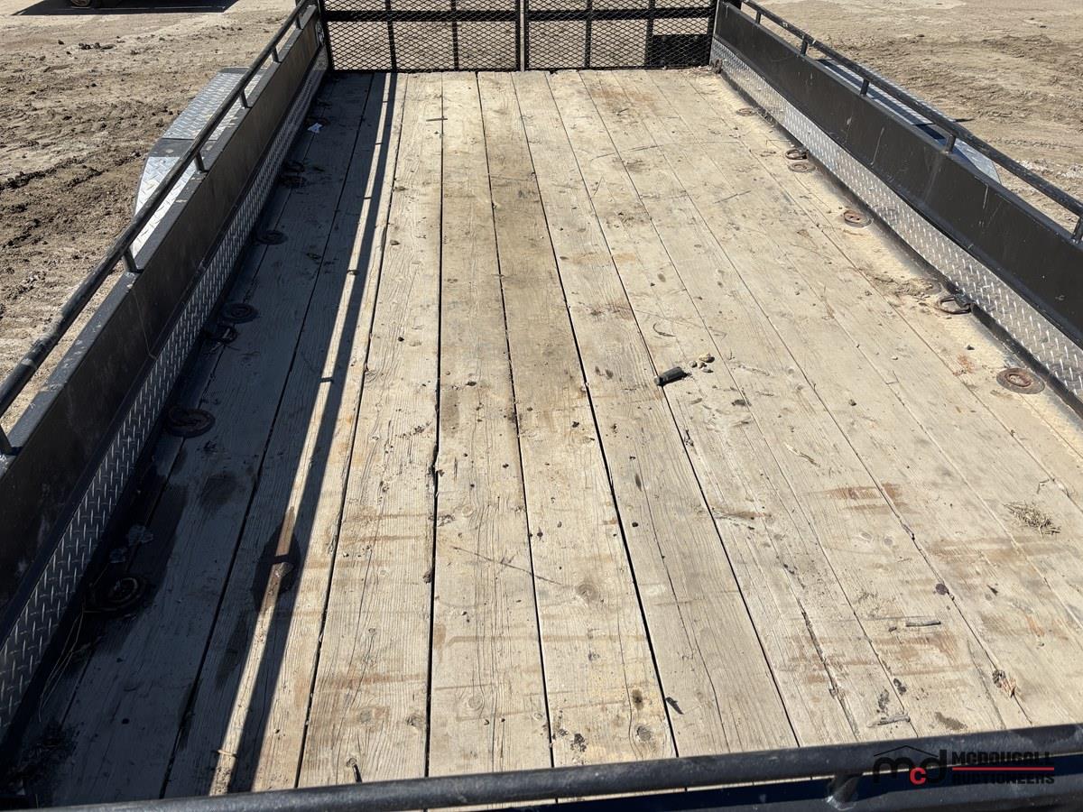 2017 Oasis 14' T/A Utility Trailer