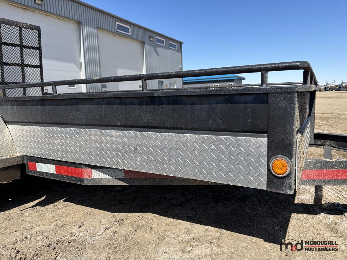 2017 Oasis 14' T/A Utility Trailer