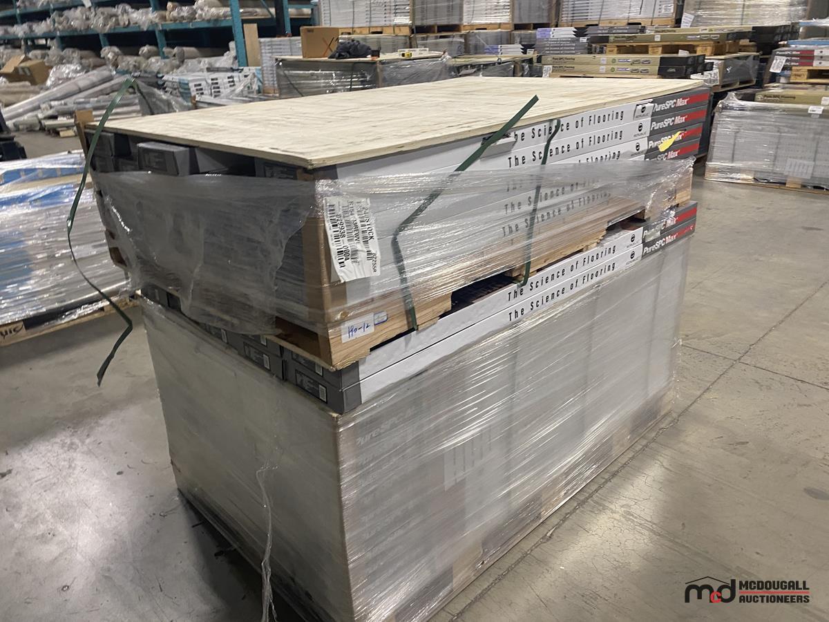 (86) Boxes of Assorted Pure Spc Flooring