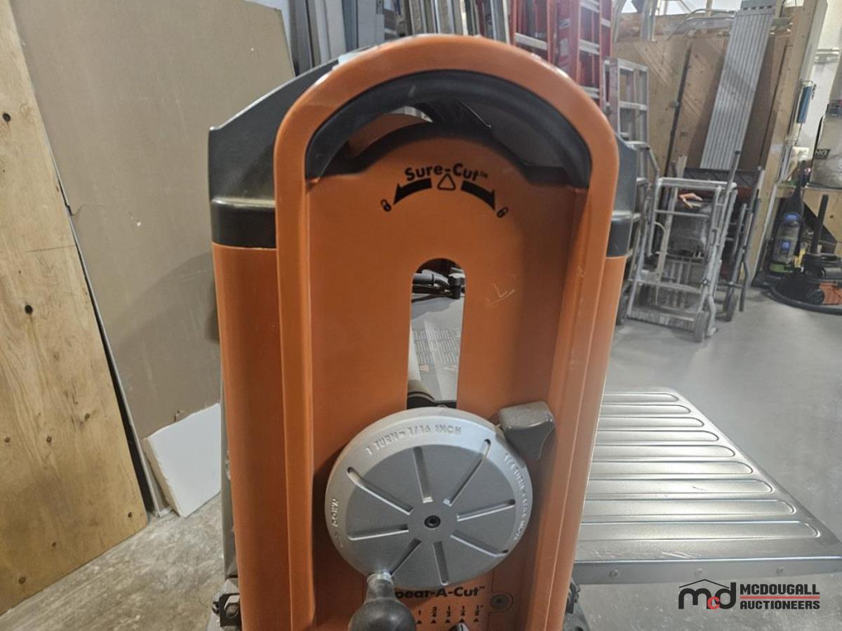 Rigid Portable Sure-Cut Planer