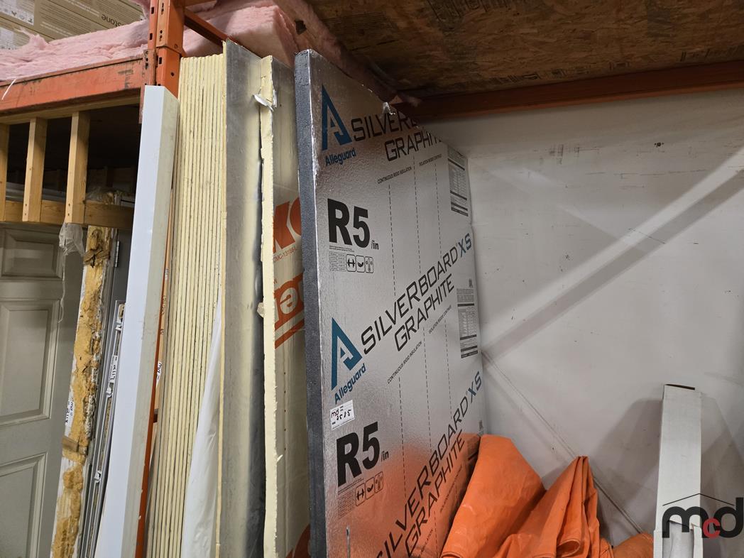 Assorted Foam Insulation (4'x8')