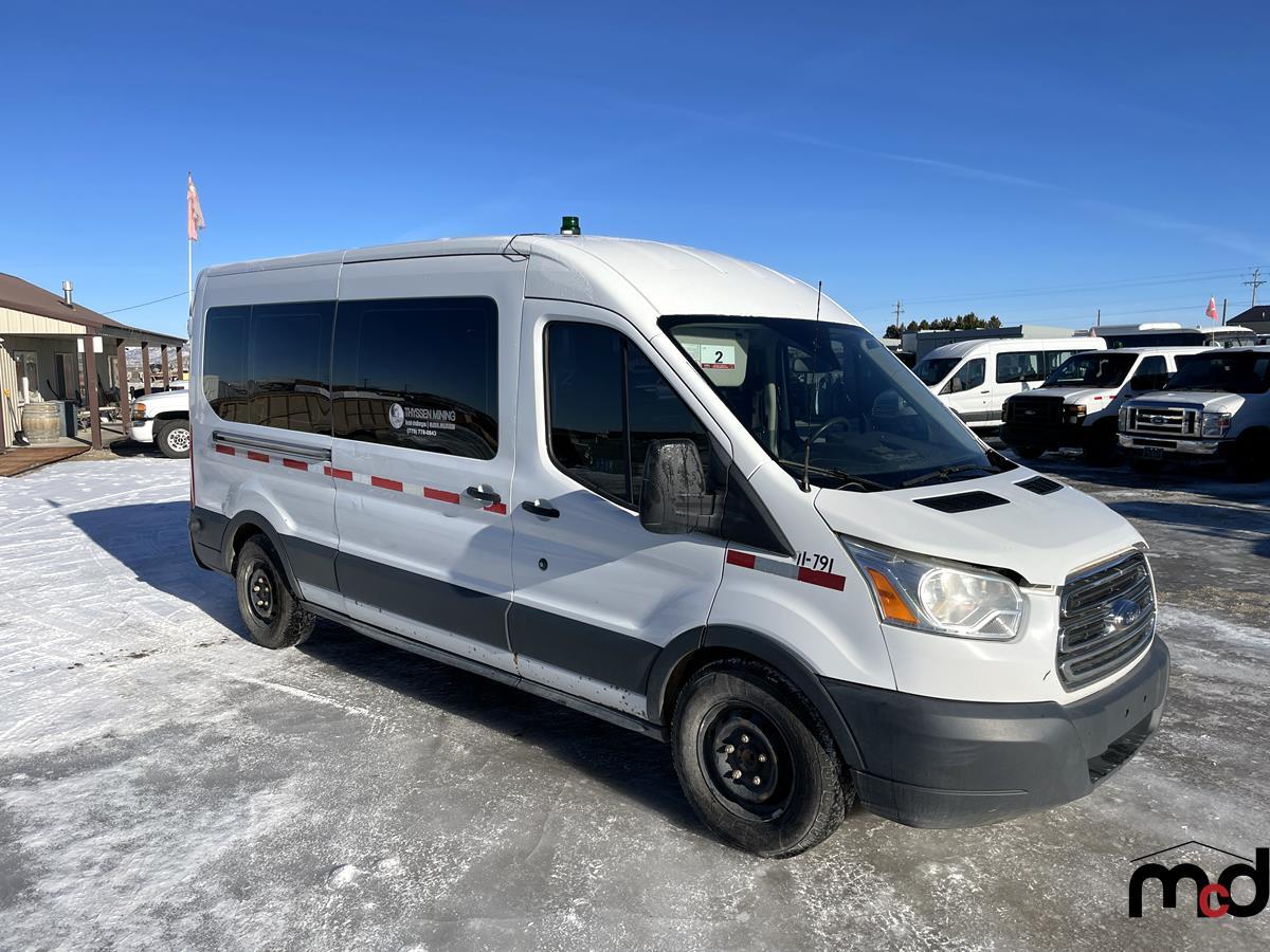 2017 Ford XLT Transit Passenger Van