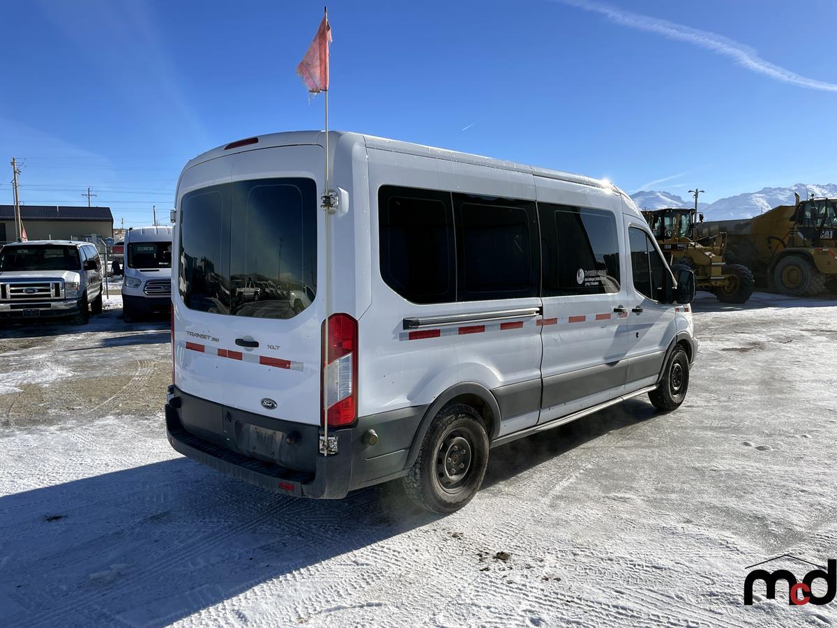 2017 Ford XLT Transit Passenger Van