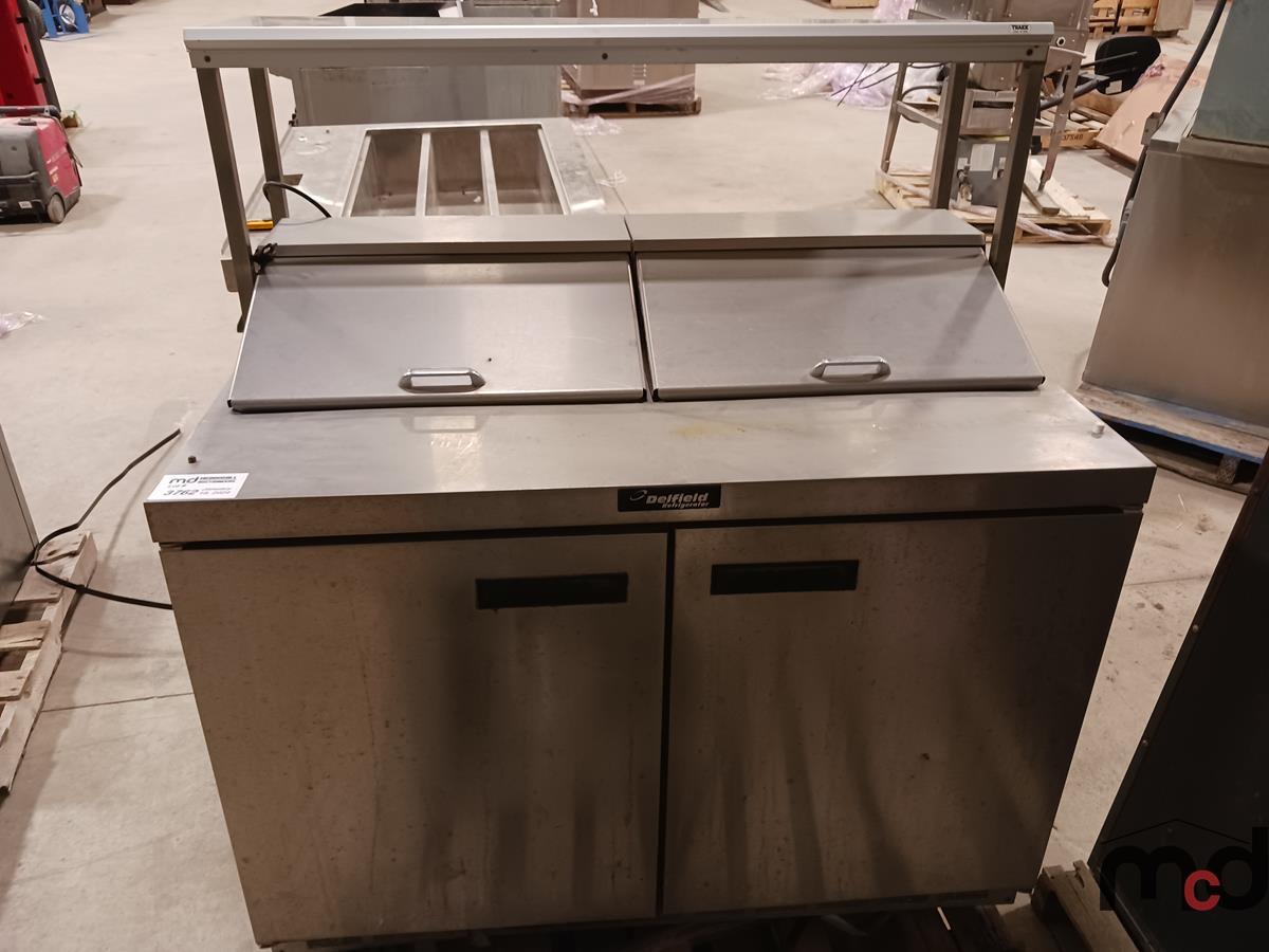 Delfield Refrigerator