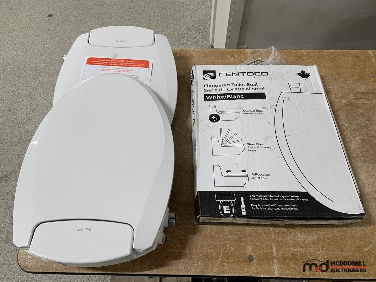 Centoco & (2) Bondell Swash CL99 Bidet Toilet Seats