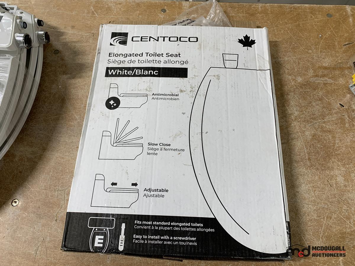 Centoco & (2) Bondell Swash CL99 Bidet Toilet Seats